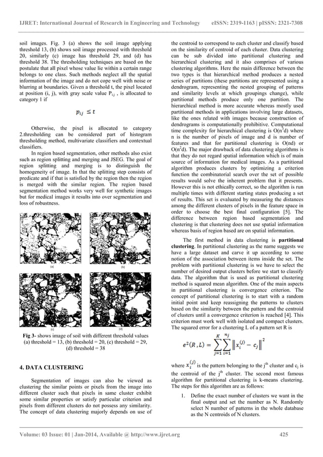 A brief review of segmentation methods for medical images | PDF