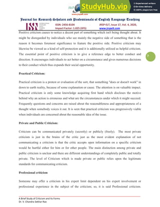 A Brief Study of Criticism and Its Forms.pdf