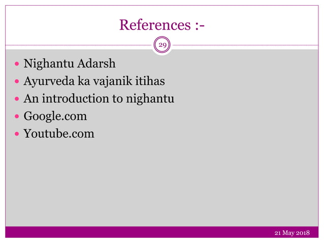 A brief study of nighantu adarsh | PPTX | Hinduism | Religion & Spirituality