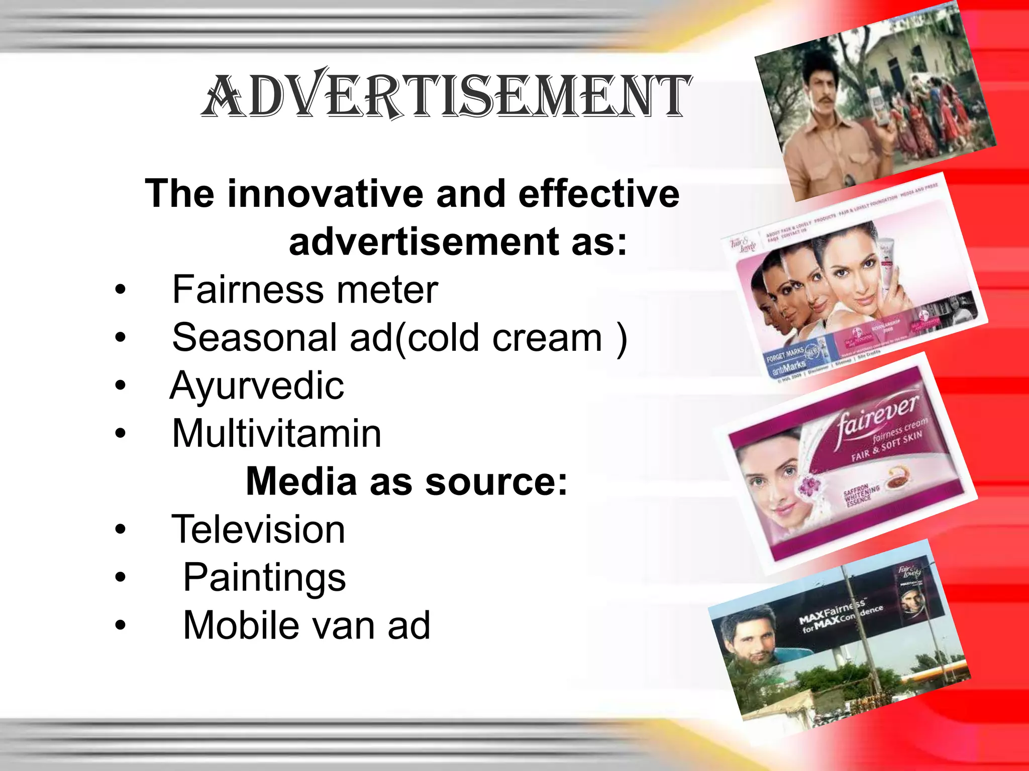 A Brief Study On Fairness Cream In Rural | PPTX