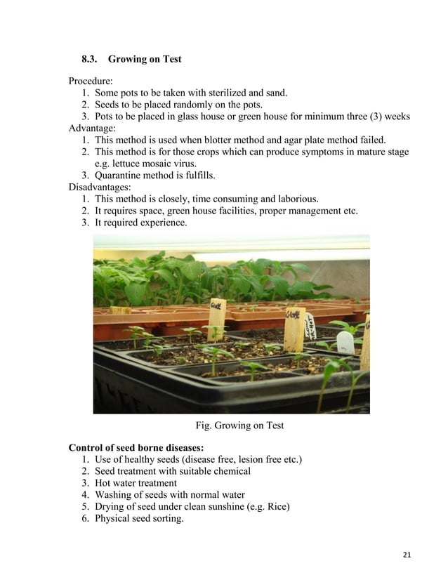 A brief Study on Quality Control Attributes of Agricultural Inputs ...