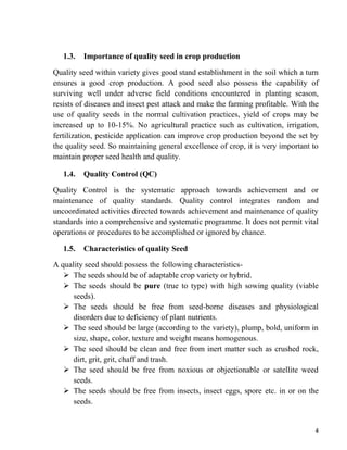 A brief Study on Quality Control Attributes of Agricultural Inputs ...