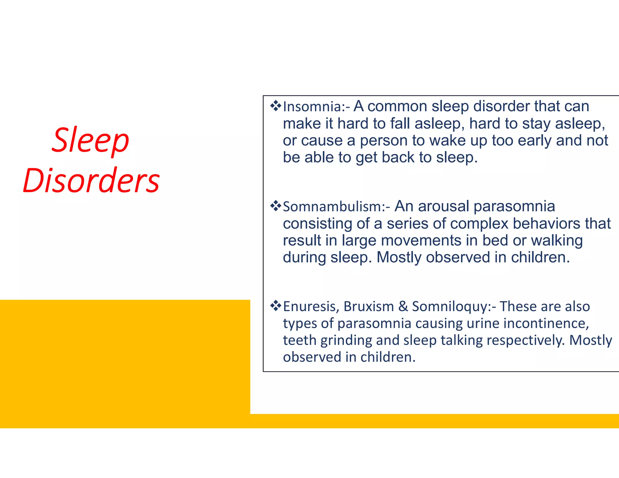 A brief study on sleep. | PDF