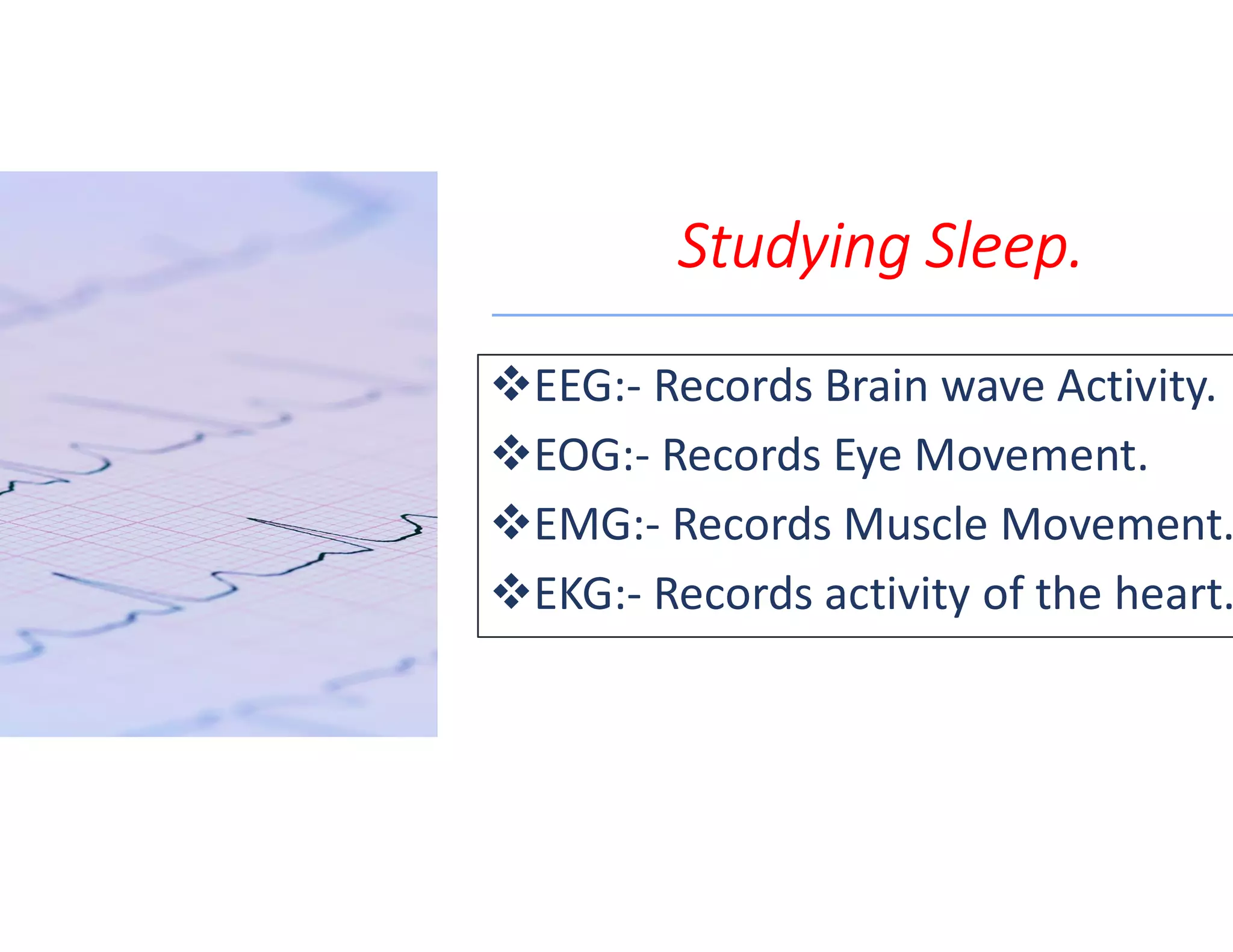 A brief study on sleep. | PDF