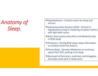 A brief study on sleep. | PDF