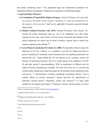 A brief study on the situation of Money Laundering in Nepal (1).pdf