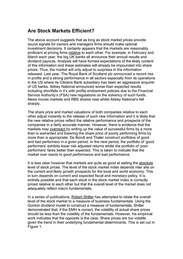 A brief summary of q theory | PDF