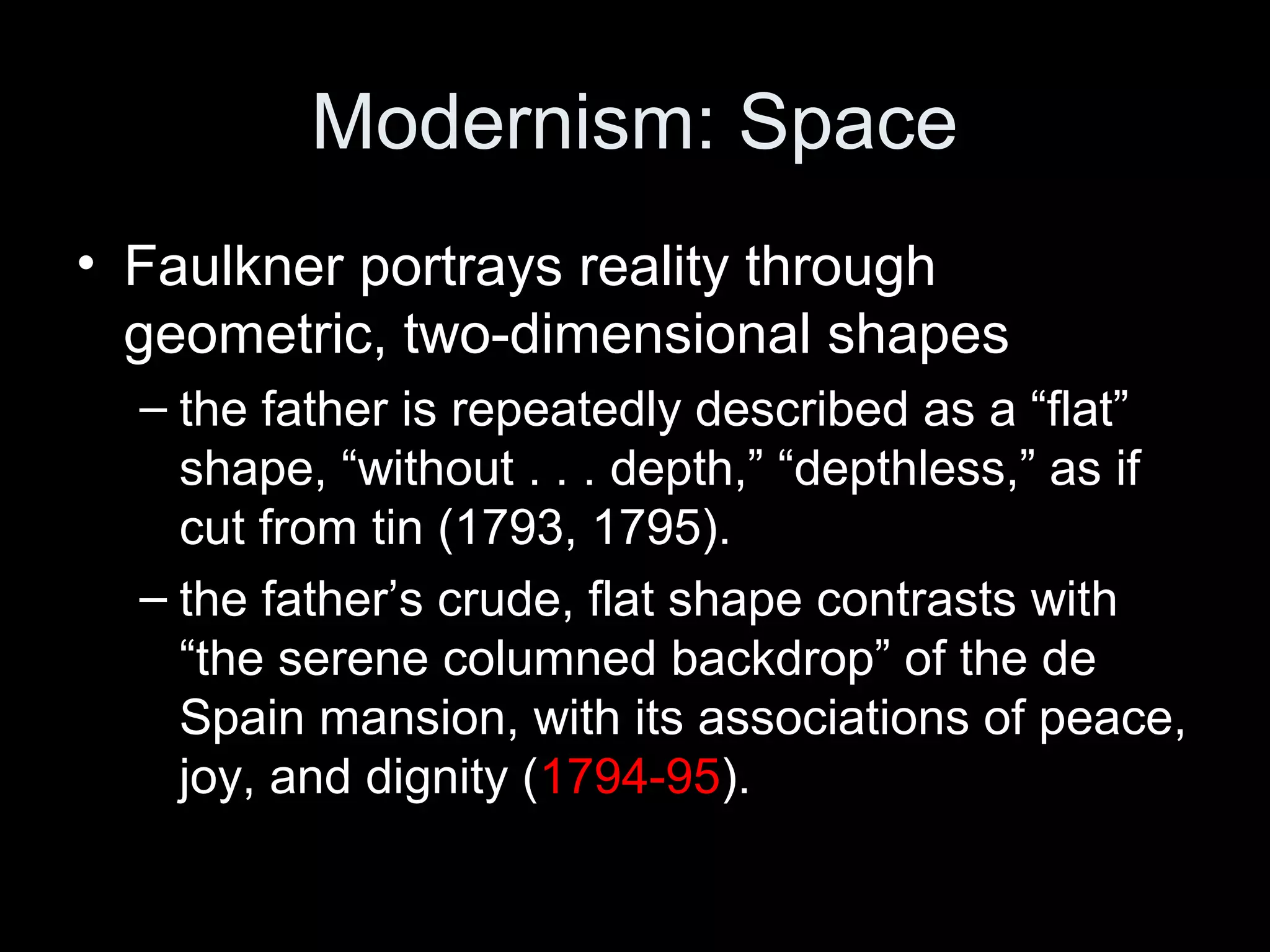 A brief touch on William Faulkner's Barn Burning | PPT