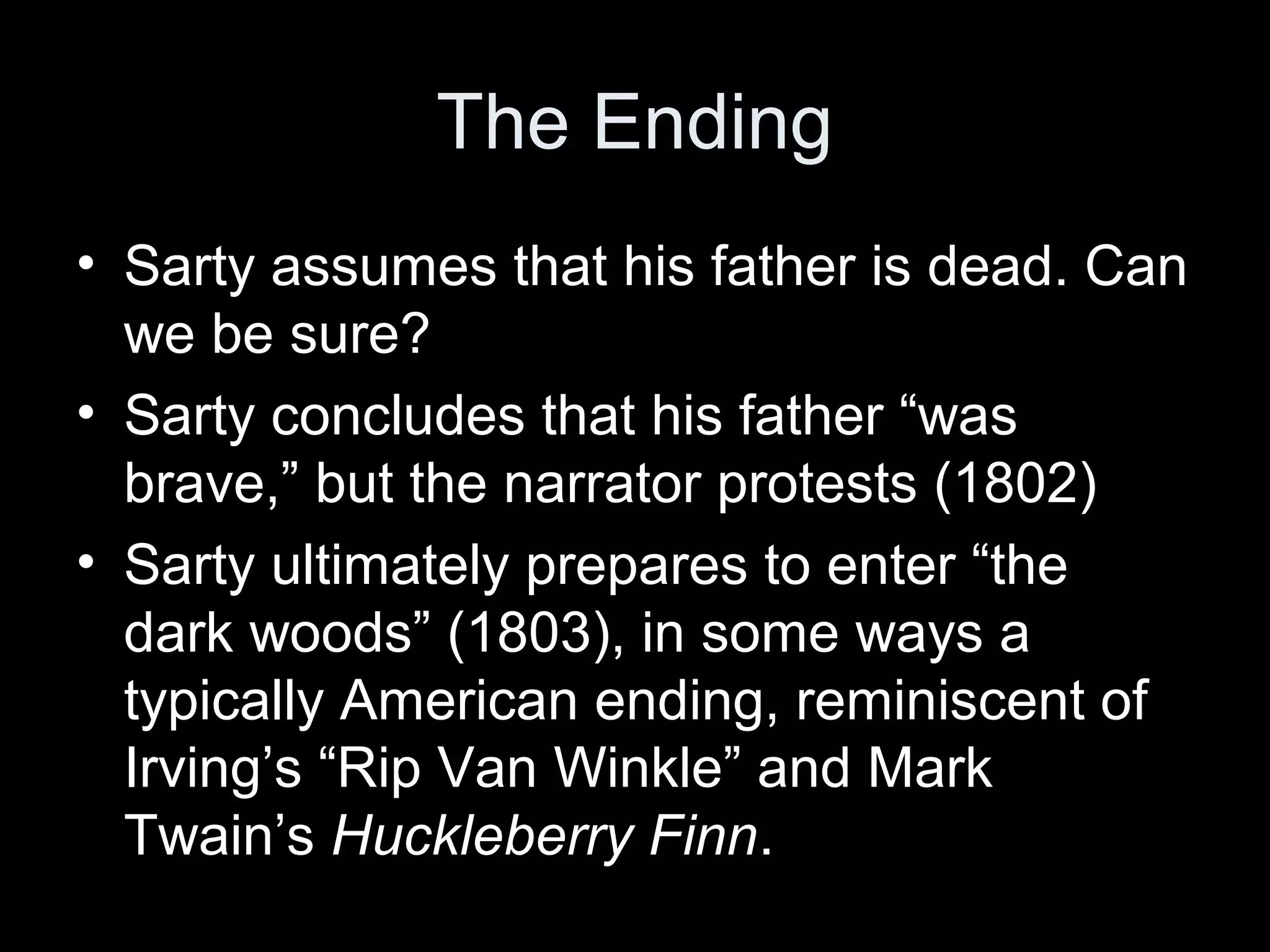 A brief touch on William Faulkner's Barn Burning | PPT