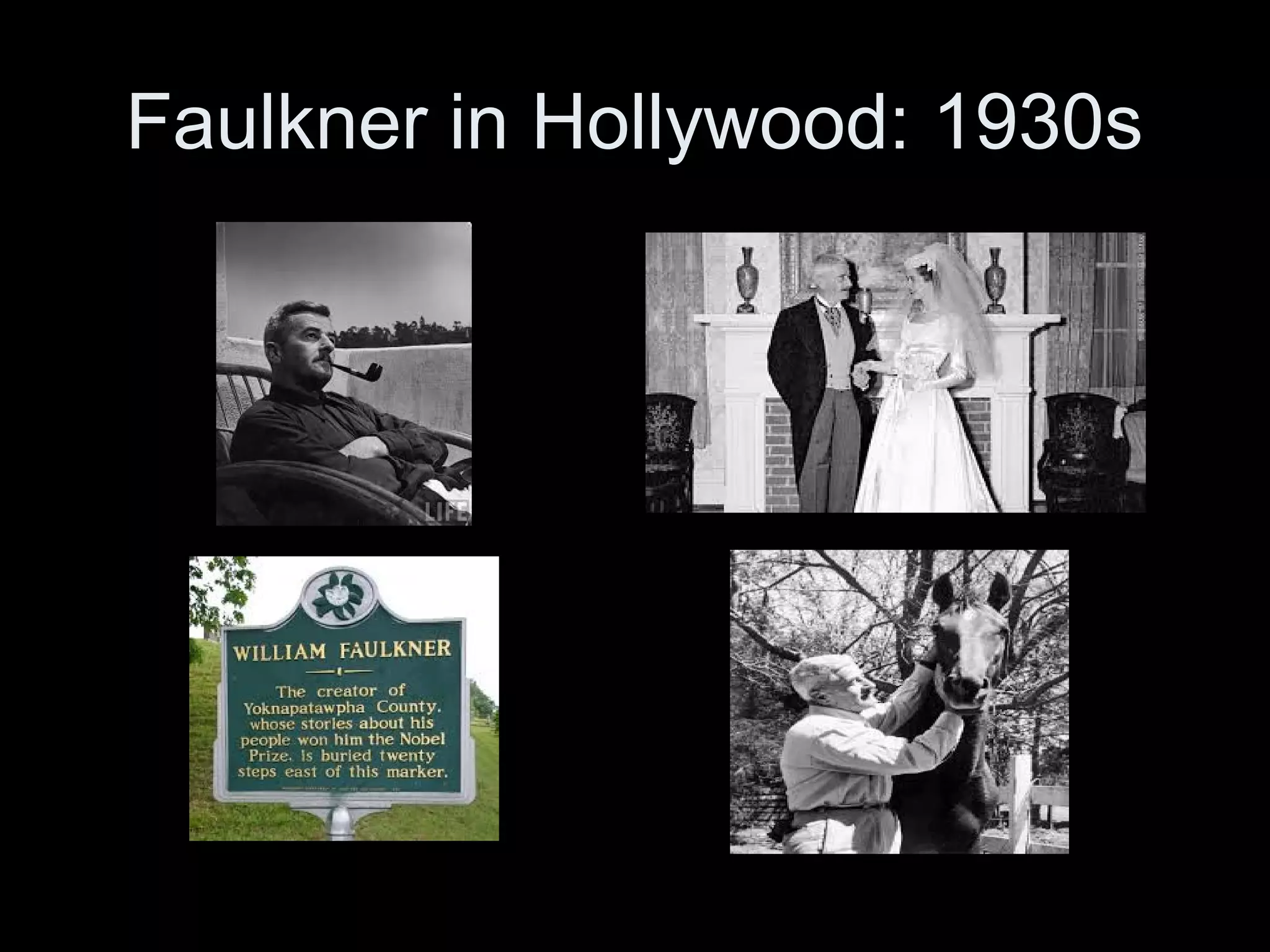 A brief touch on William Faulkner's Barn Burning | PPT