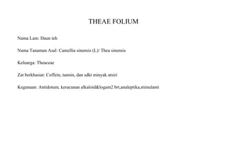 Abri folium | DOCX
