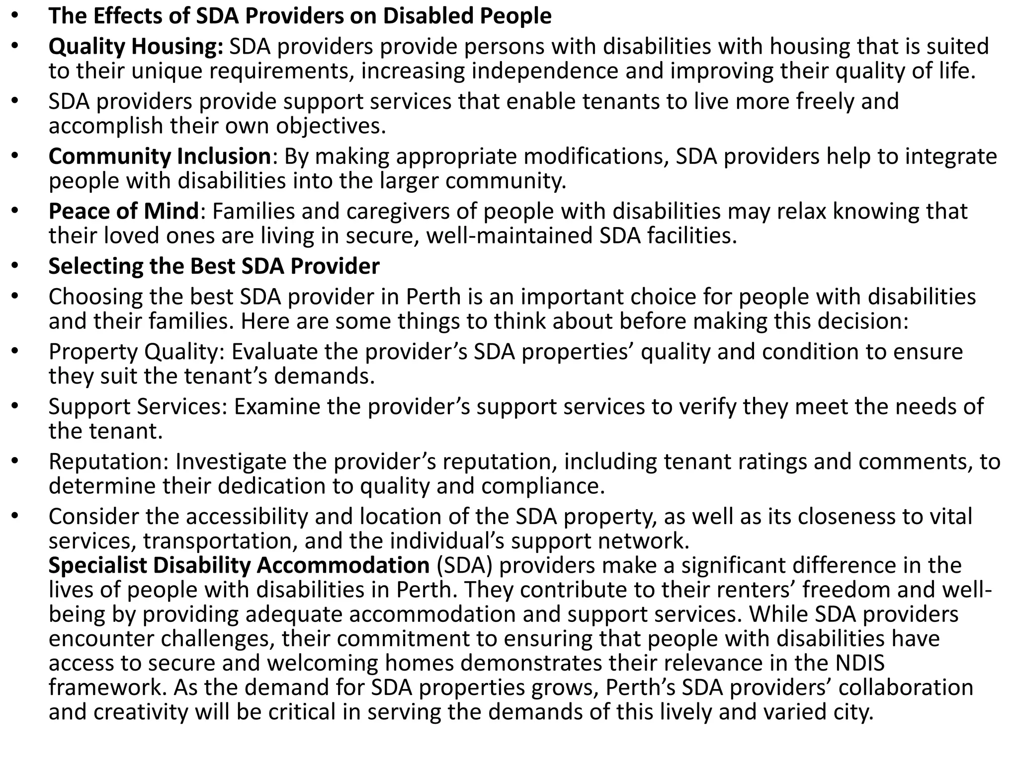 A Brighter Future with SDA Providers in Perth Your Options Explored.pptx