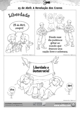 Abril actividades da revista professores | PDF