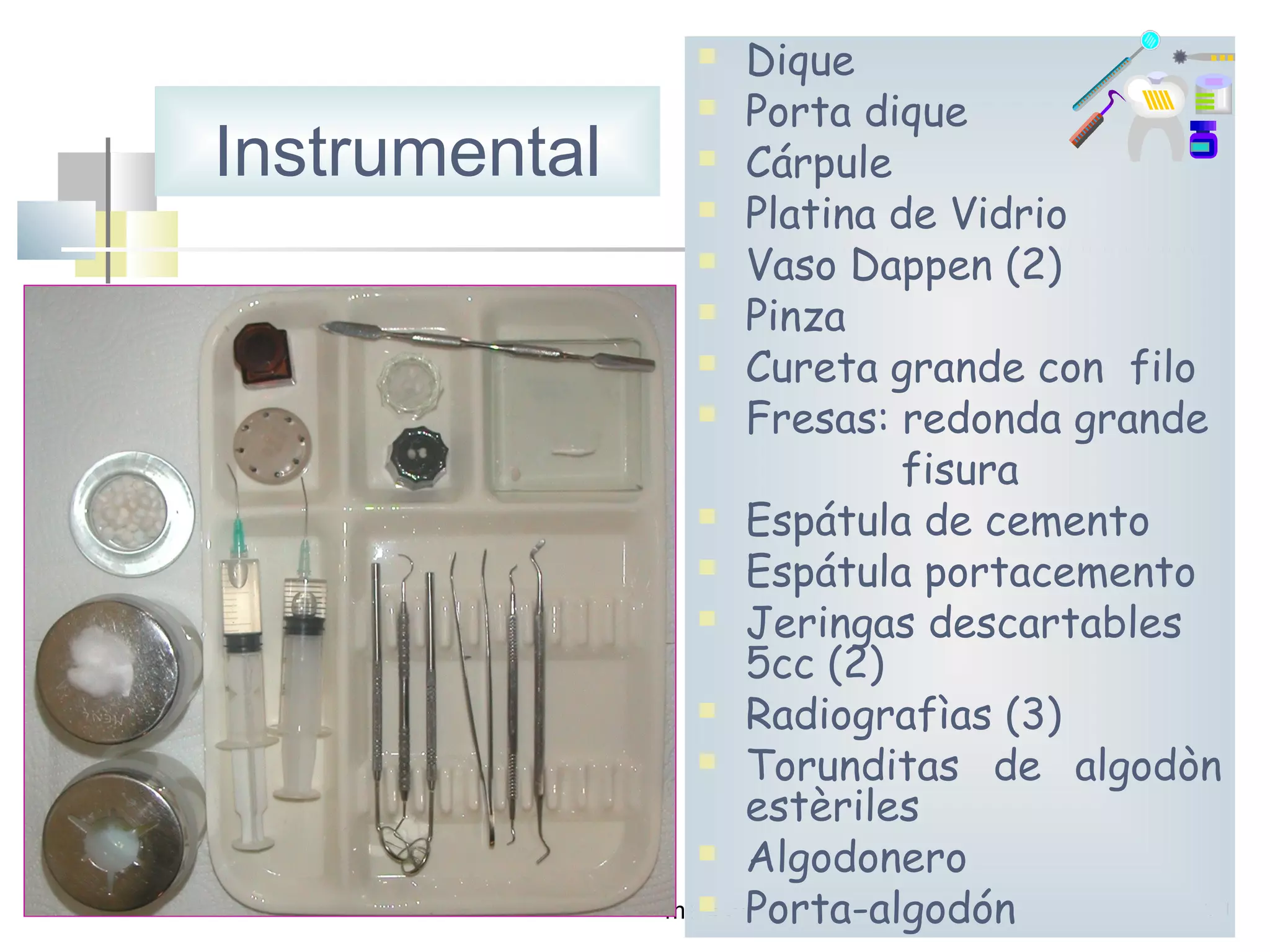 Abril Endodoncia en la Dentición Decidua | PPT | Dental Health ...