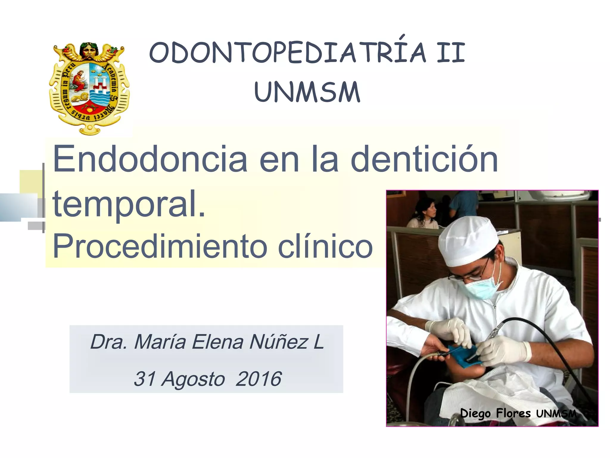 Abril Endodoncia en la Dentición Decidua | PPT | Dental Health ...