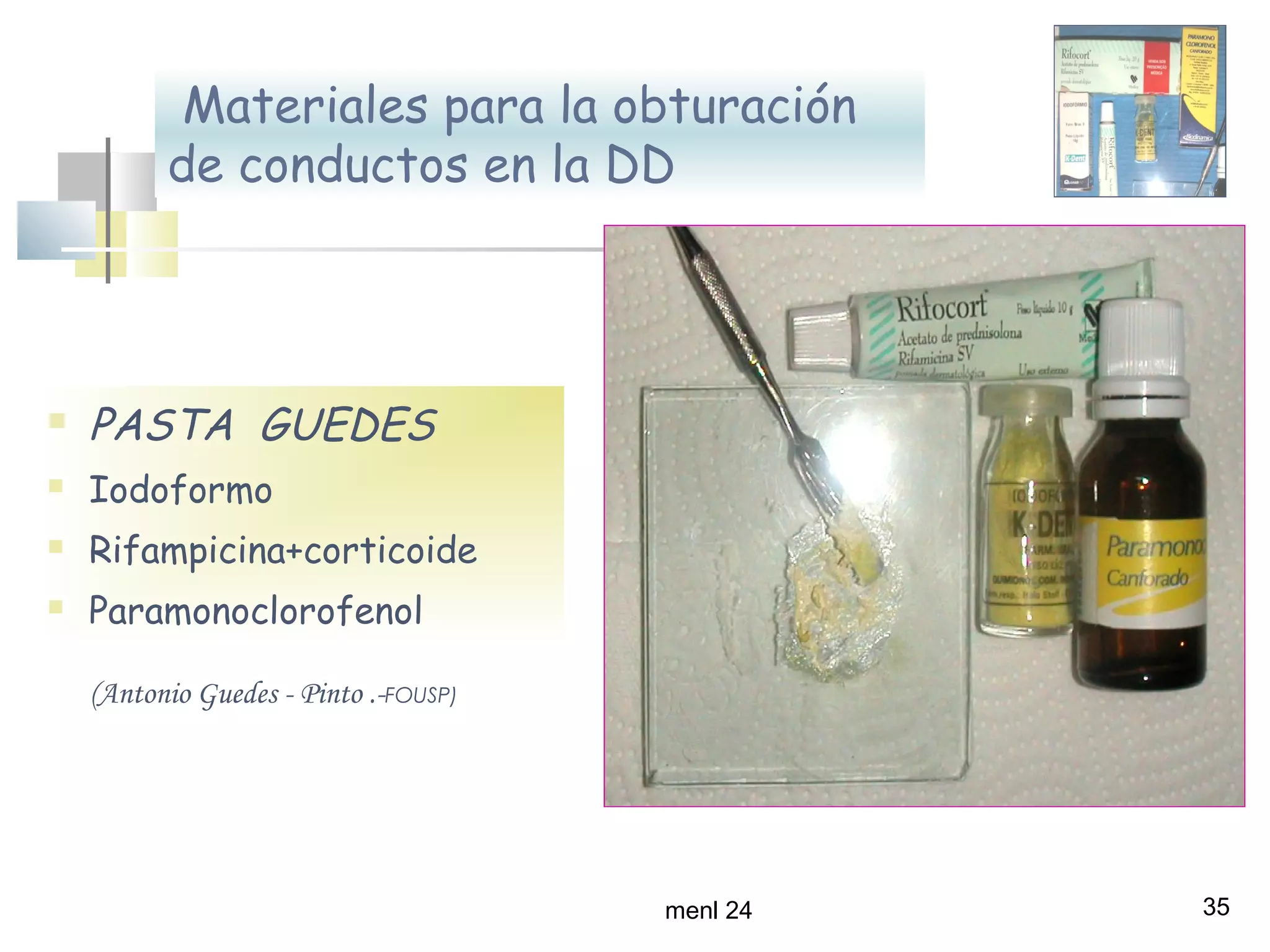 Abril Endodoncia en la Dentición Decidua | PPT | Dental Health ...