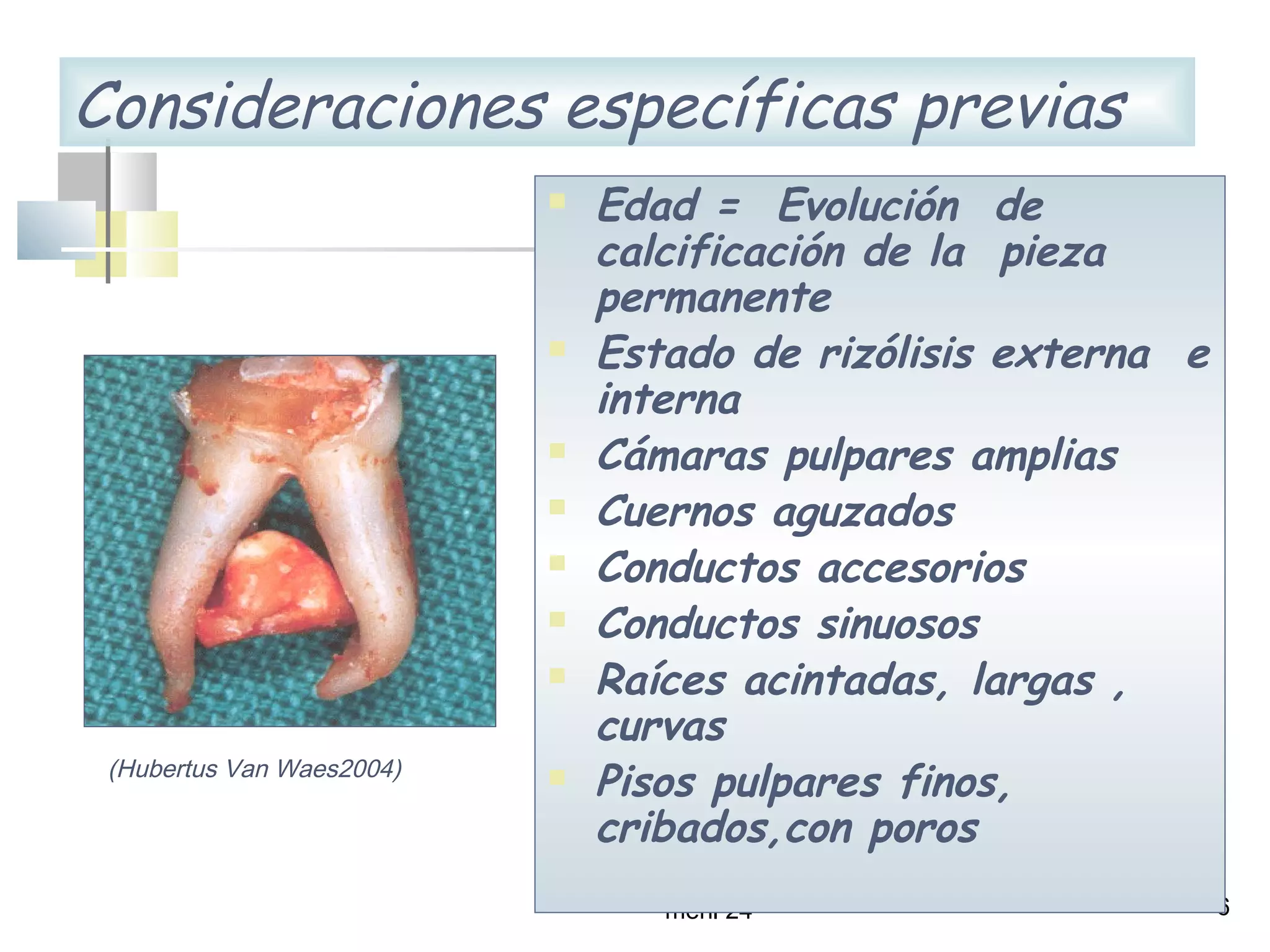 Abril Endodoncia en la Dentición Decidua | PPT | Dental Health ...
