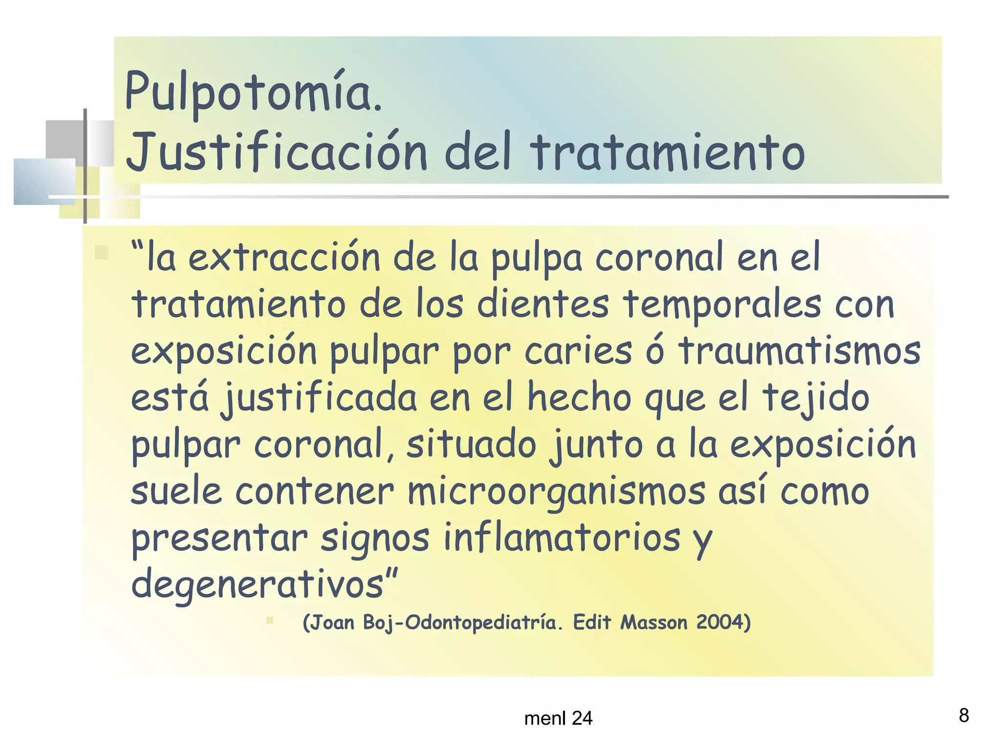 Abril Endodoncia en la Dentición Decidua | PPT | Dental Health ...