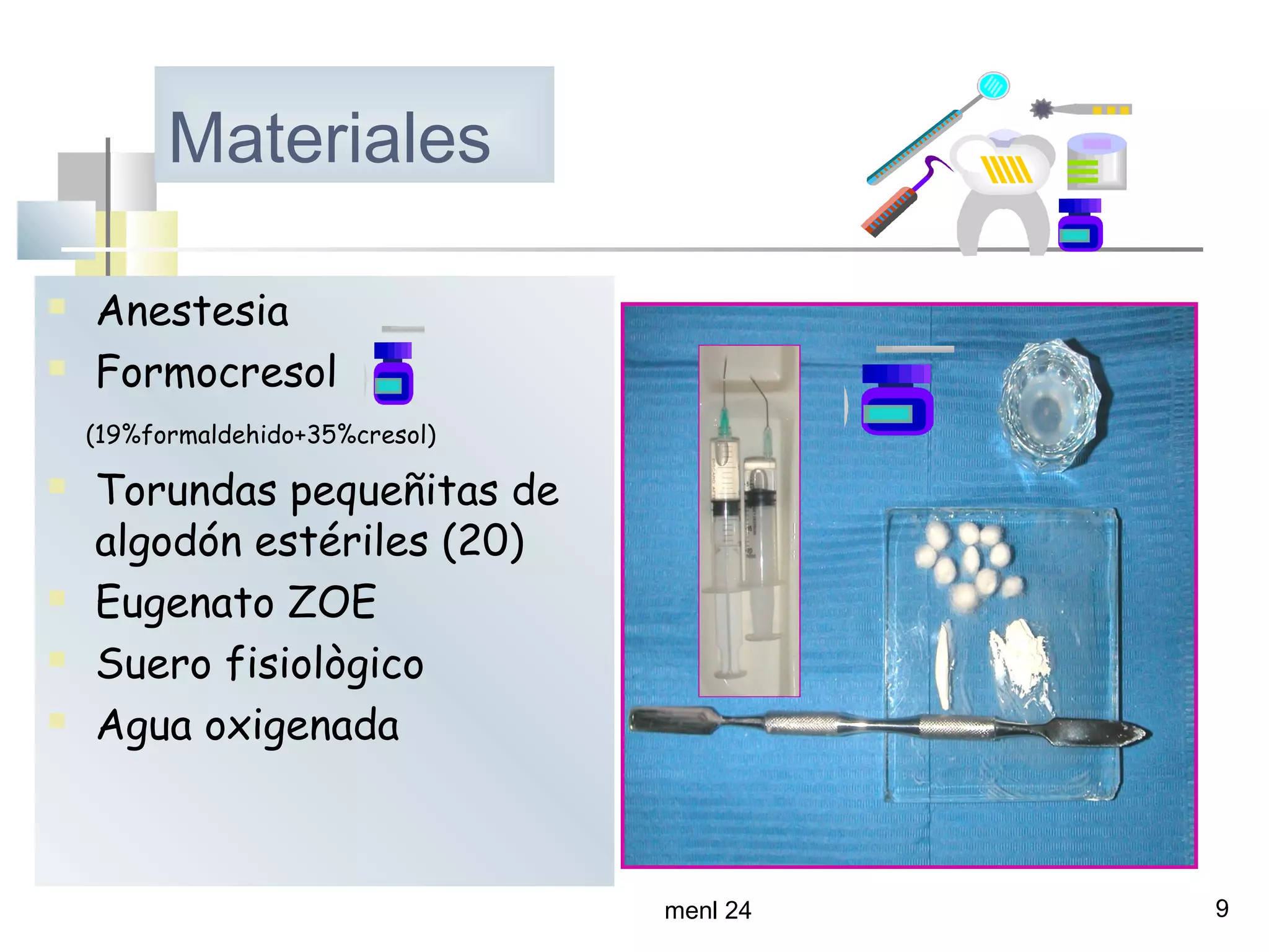 Abril Endodoncia en la Dentición Decidua | PPT | Dental Health ...