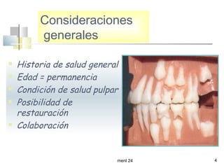 Abril Endodoncia en la Dentición Decidua | PPT