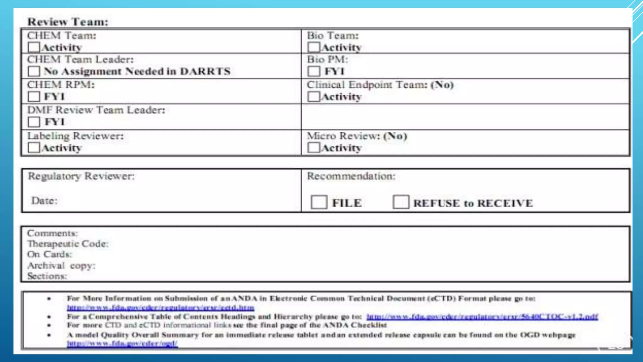 Abriviated new drug application 505(j) filling | PPTX