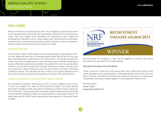 Abrivia salary-survey-2014 | PDF