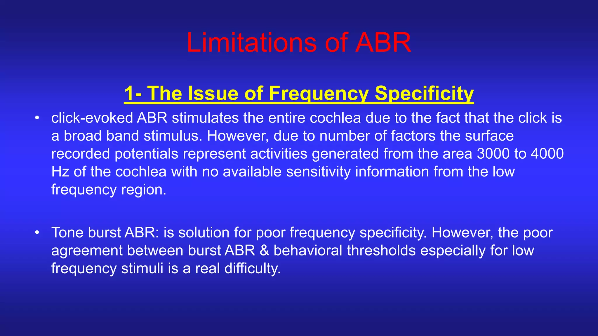 ABR master ppt.pptx | Digital Audio | Computer Software and Applications