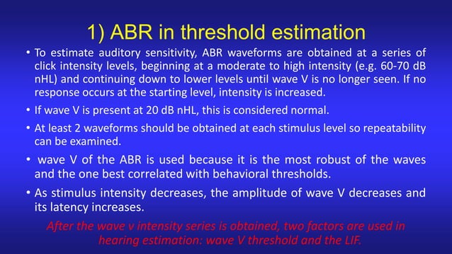ABR master ppt.pptx | Digital Audio | Computer Software and Applications