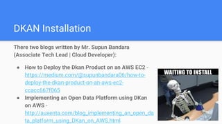 A Broader Data Management Strategy with DKAN | PPTX