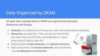 A Broader Data Management Strategy with DKAN | PPT