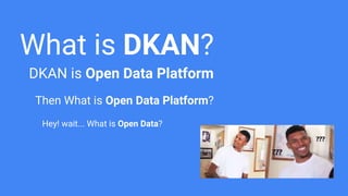 A Broader Data Management Strategy with DKAN | PPTX