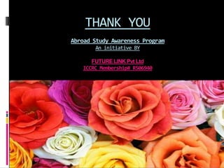 Abroad study awareness program | PPTX