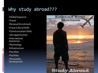Abroad study awareness program | PPTX