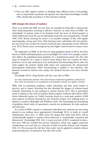 A broken paradigm? What education needs to learn from evidence-based ...