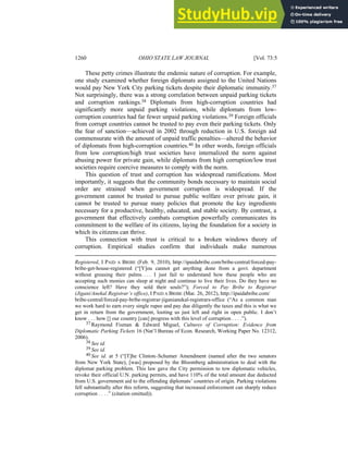 A Broken Windows Theory Of International Corruption - Alford | PDF