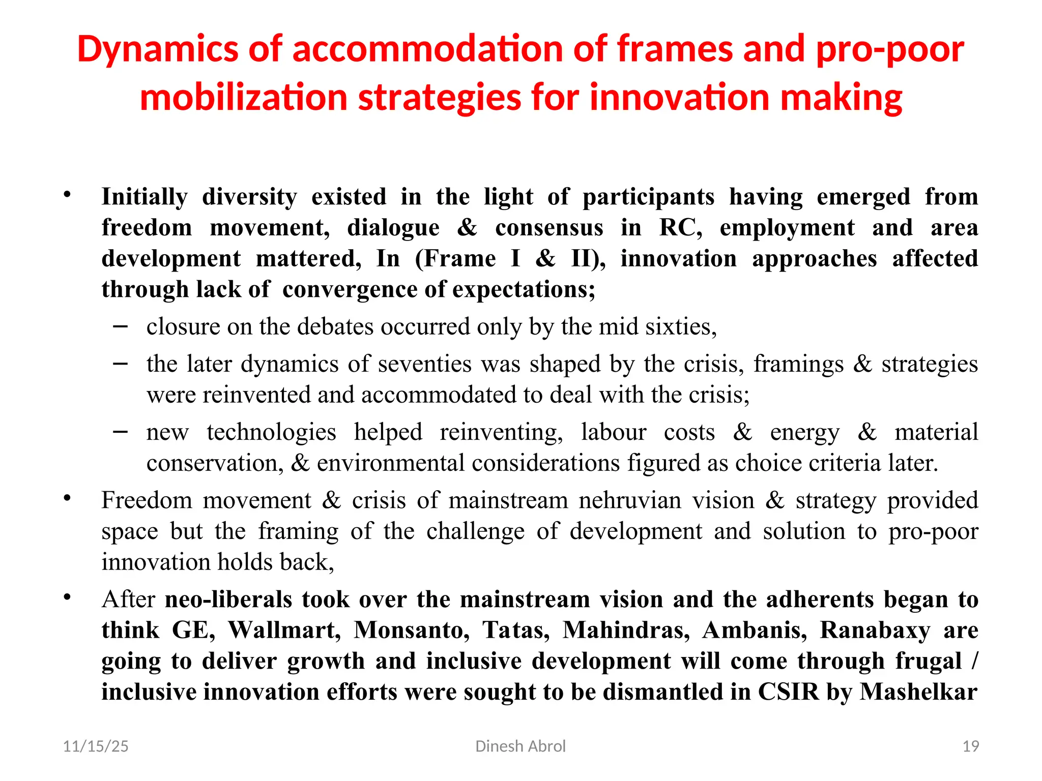 Abrol Rural Industrialisation for rural product development | PPT