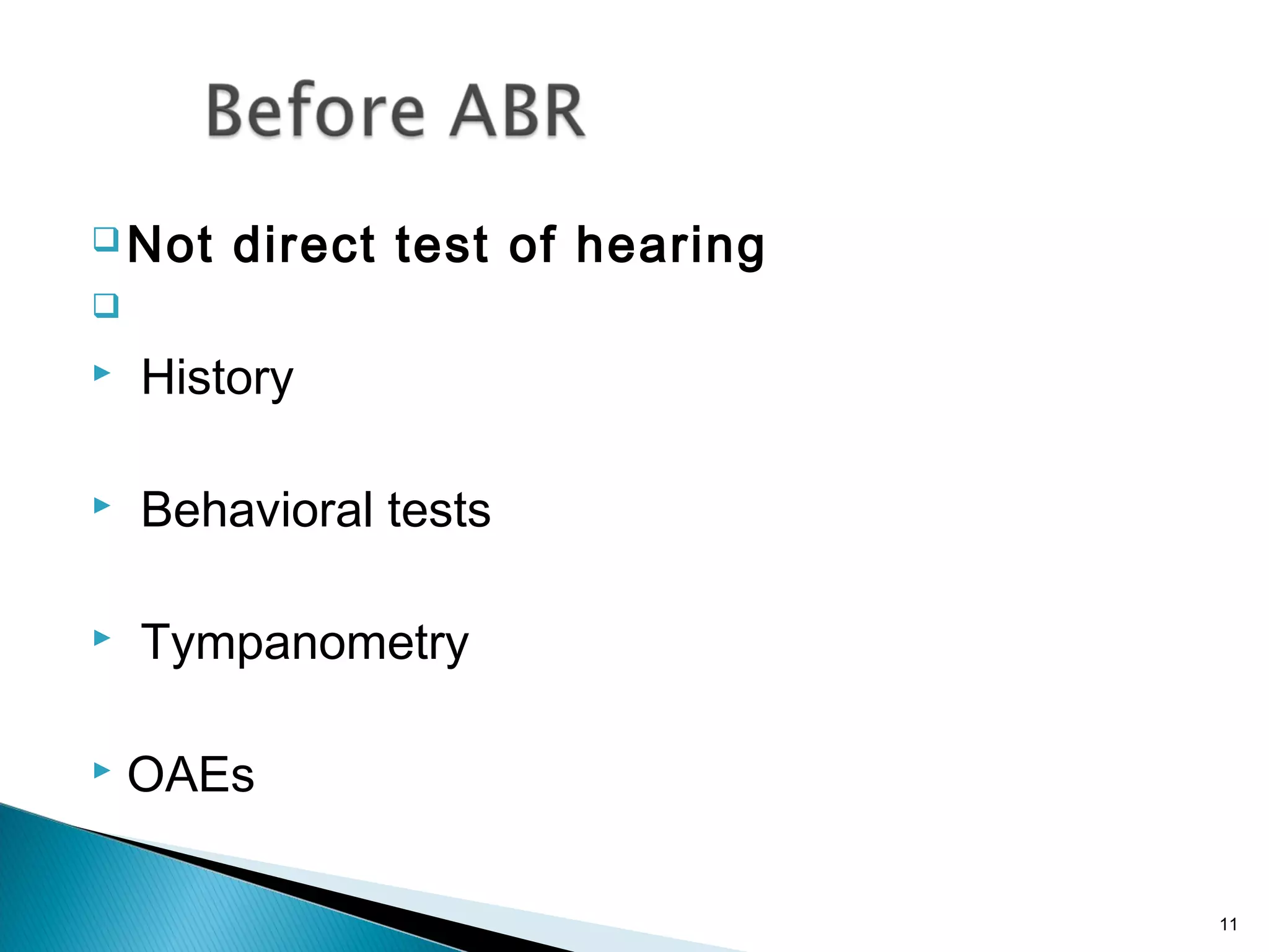 Abr presentation | PPT