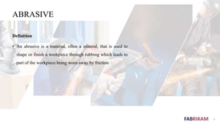 Abrsive products | PPTX