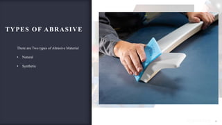 Abrsive products | PPTX