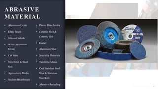 Abrsive products | PPTX
