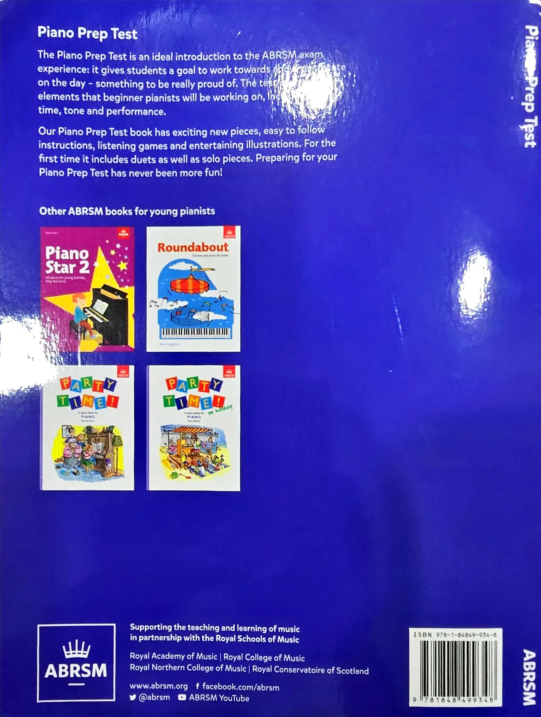 ABRSM Piano Prep Test for kids and adults | PDF
