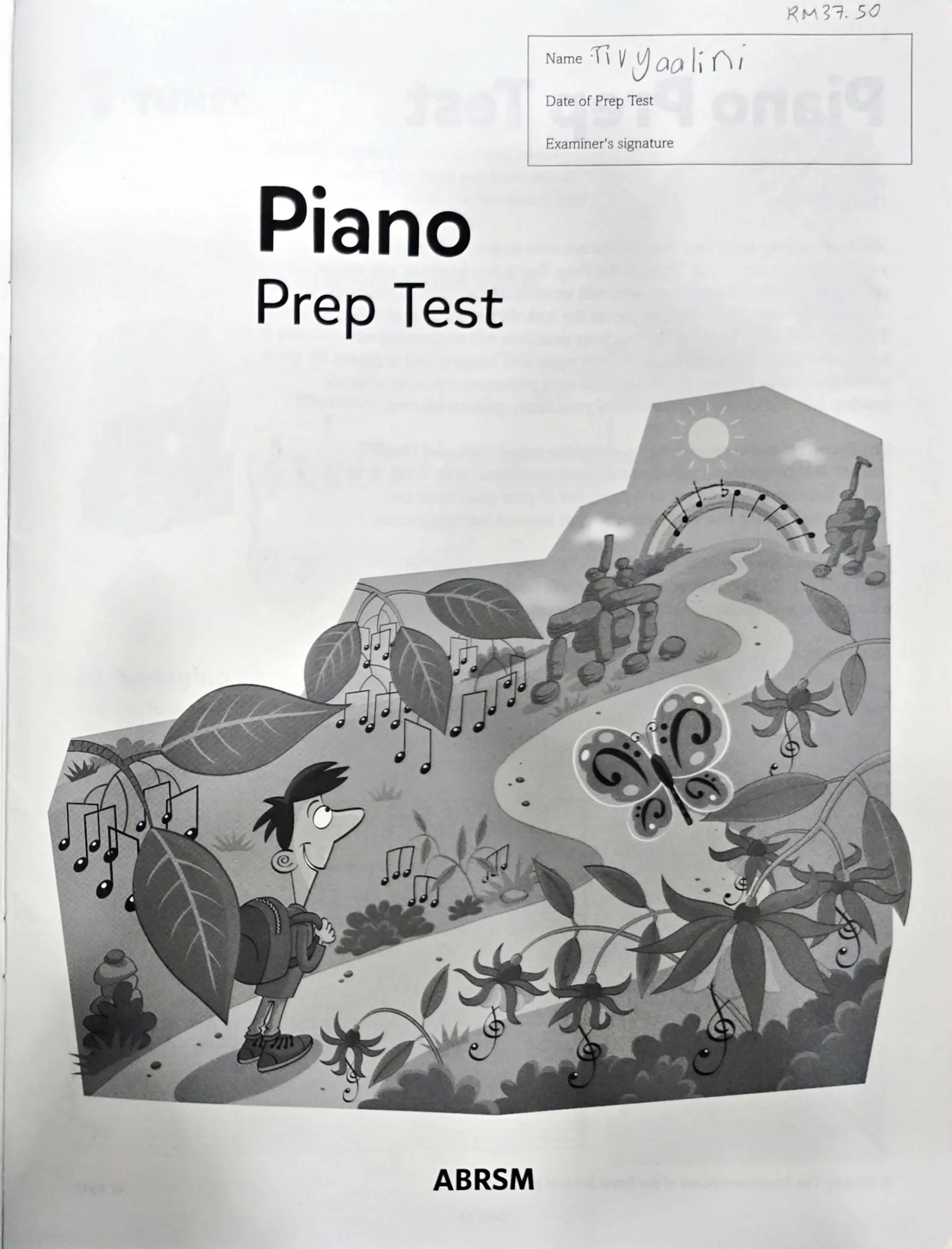 ABRSM Piano Prep Test for kids and adults | PDF