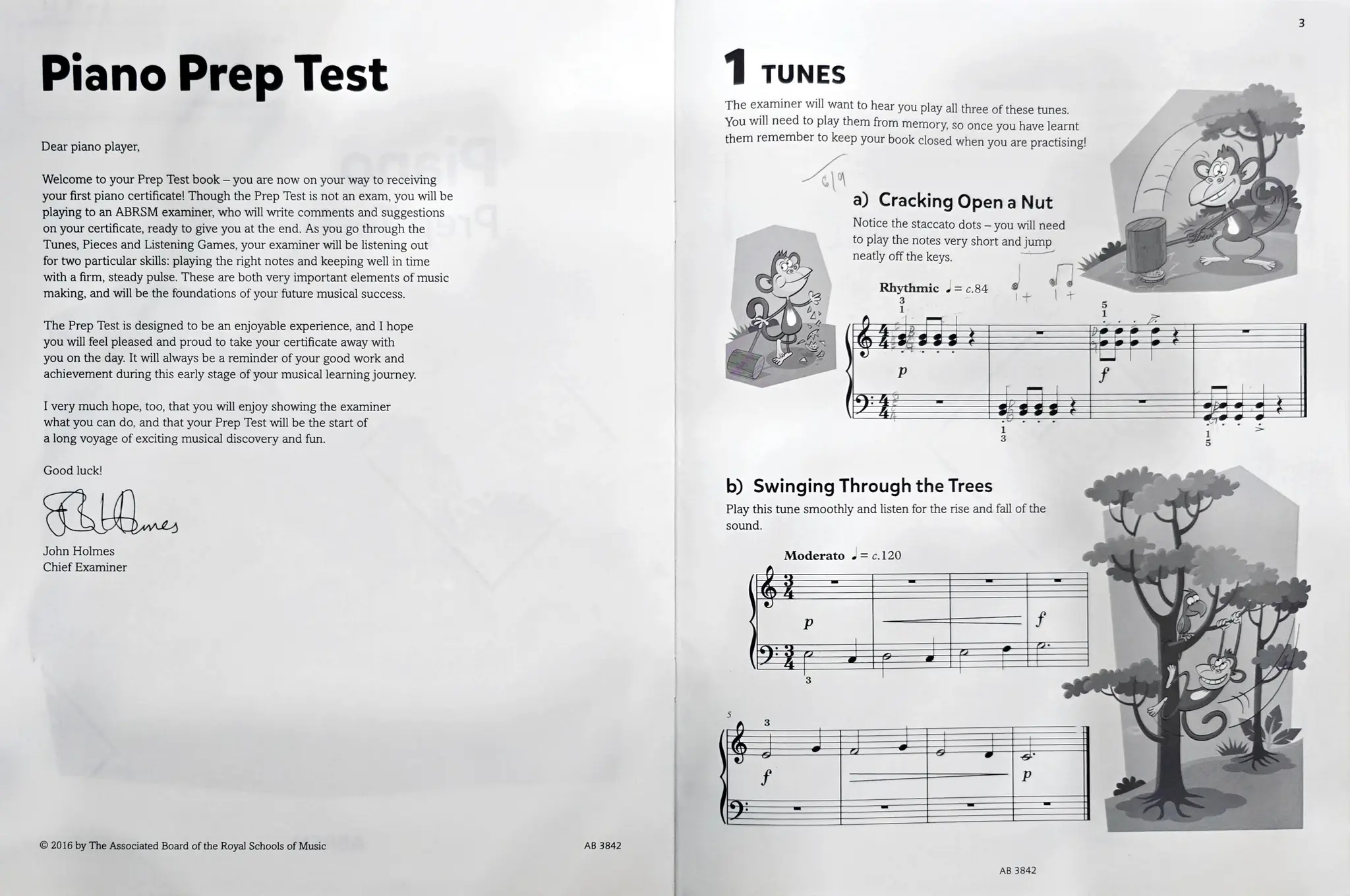 ABRSM Piano Prep Test for kids and adults | PDF