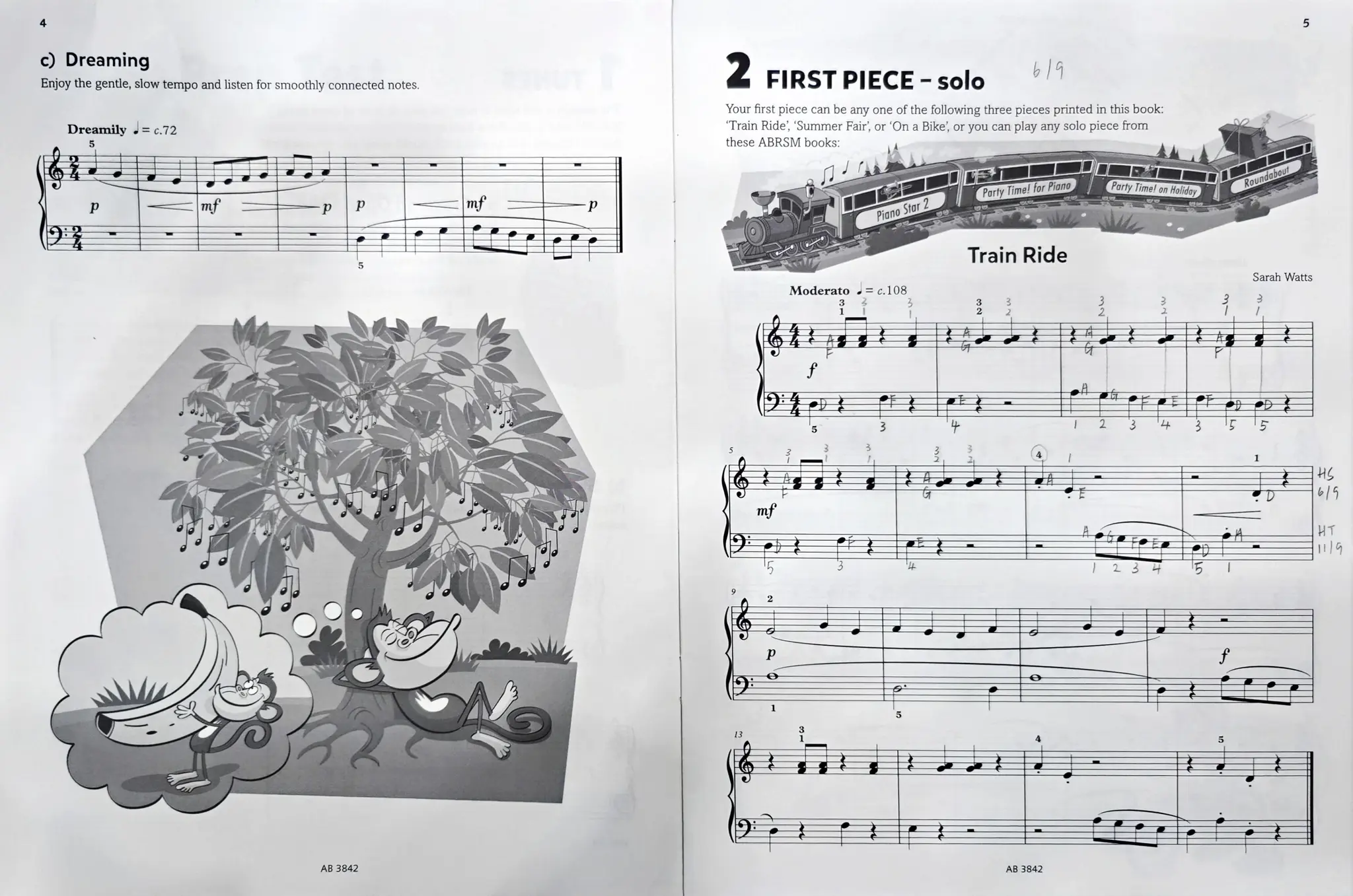 ABRSM Piano Prep Test for kids and adults | PDF