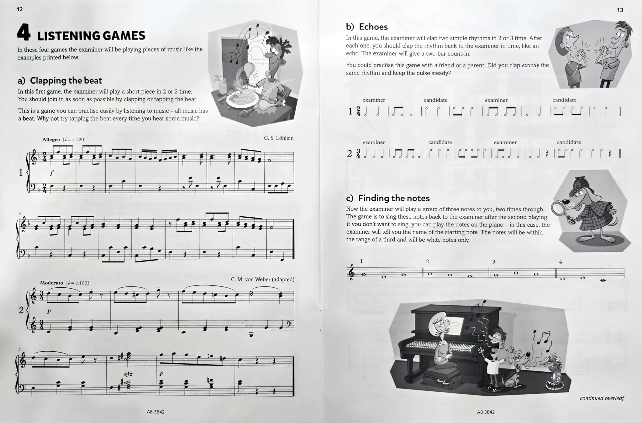 ABRSM Piano Prep Test for kids and adults | PDF