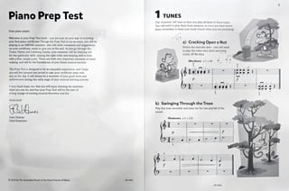 ABRSM Piano Prep Test for kids and adults | PDF | Classical Music | Music