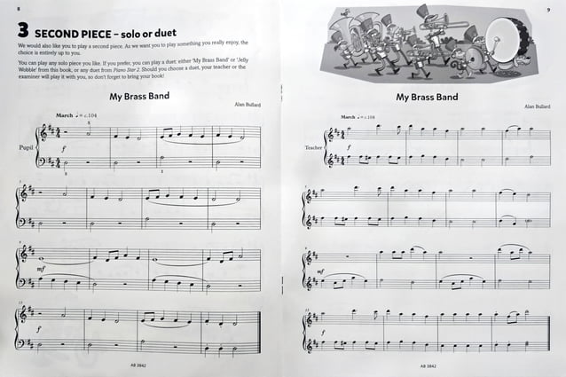 ABRSM Piano Prep Test for kids and adults | PDF | Classical Music | Music