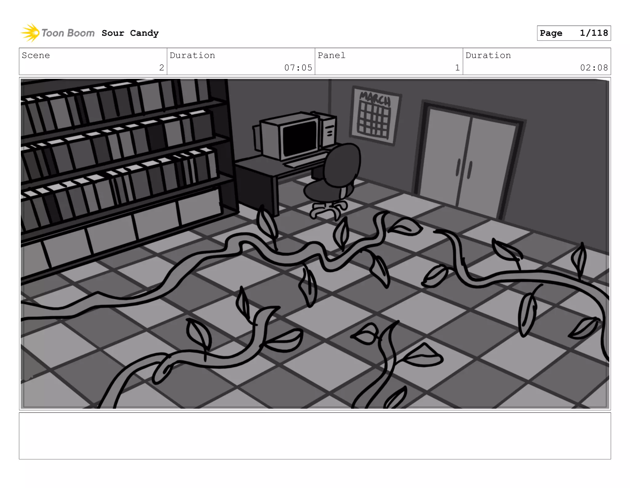 Sour Candy Music Video Boards | PPT