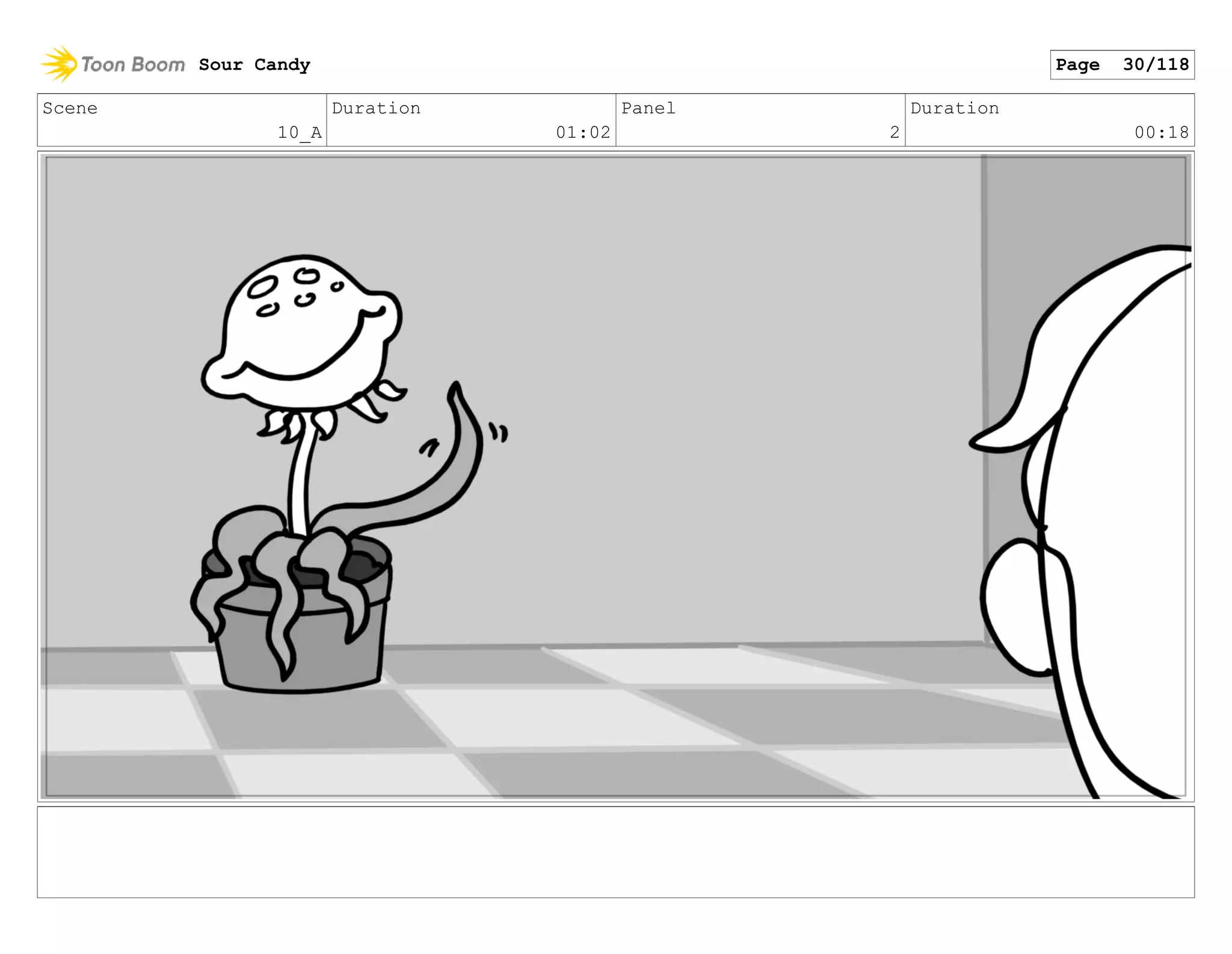 Sour Candy Music Video Boards | PPT