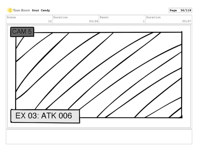 Sour Candy Music Video Boards | PPT